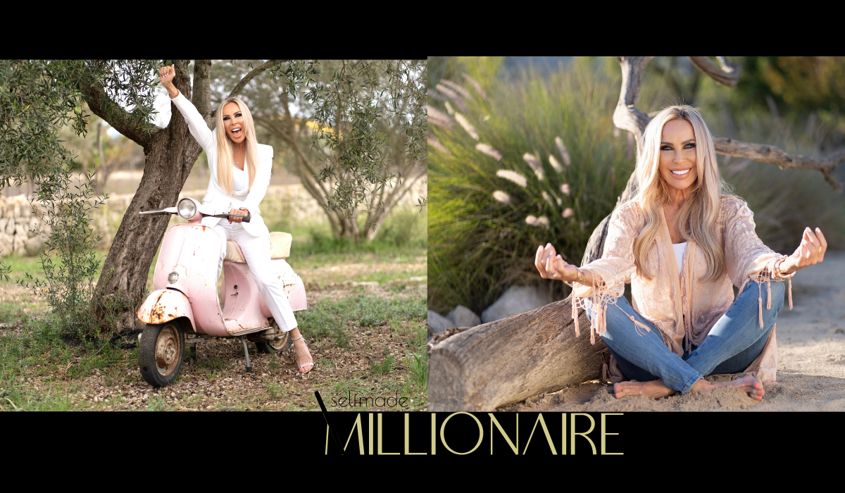 Patricia Saint Clair - selfmade Millionaire